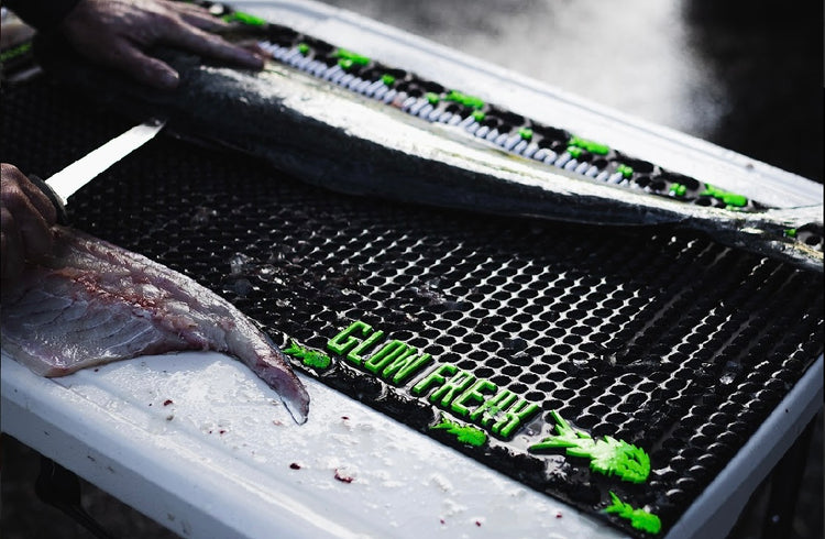 FILLET MATe - Non Slip Fish Filleting Mat – OM Fishing & Outdoors