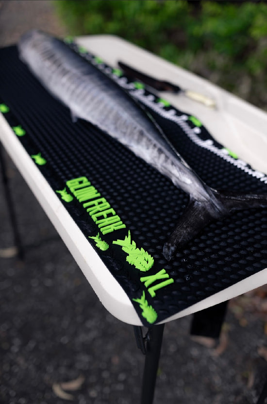 FILLET MATe - Non Slip Fish Filleting Mat – OM Fishing & Outdoors